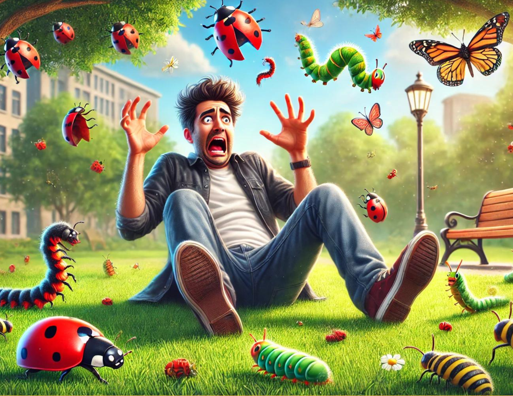 Effective Strategies to Overcome Entomophobia: The Fear of Bugs - Bay ...