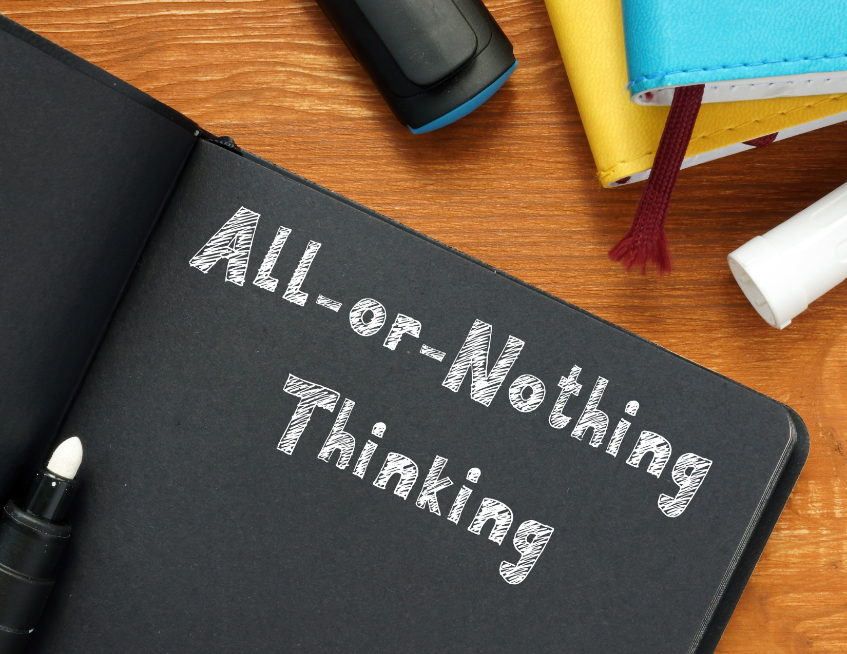 All-or-Nothing Thinking: Strategies for Balanced Mental Health | Bay ...