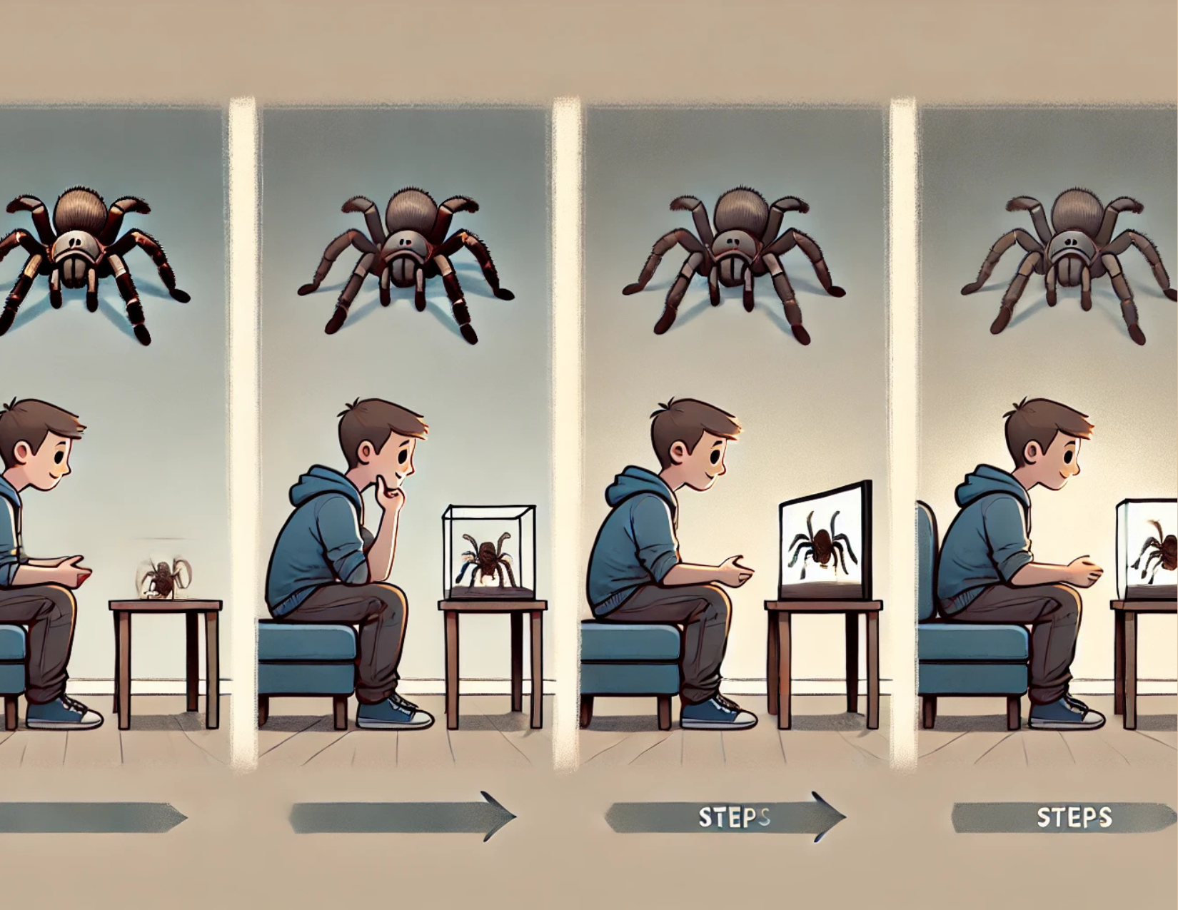 Undesratnding Systematic Desensitization Therapy | Bay Area CBT Center