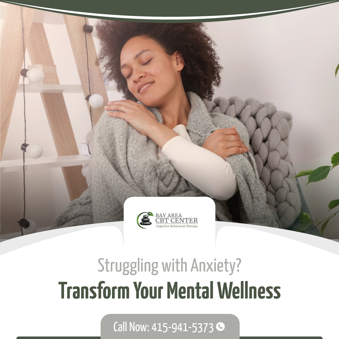 Bay Area Cognitive Behavioral Therapy Center Expands Treatment ...