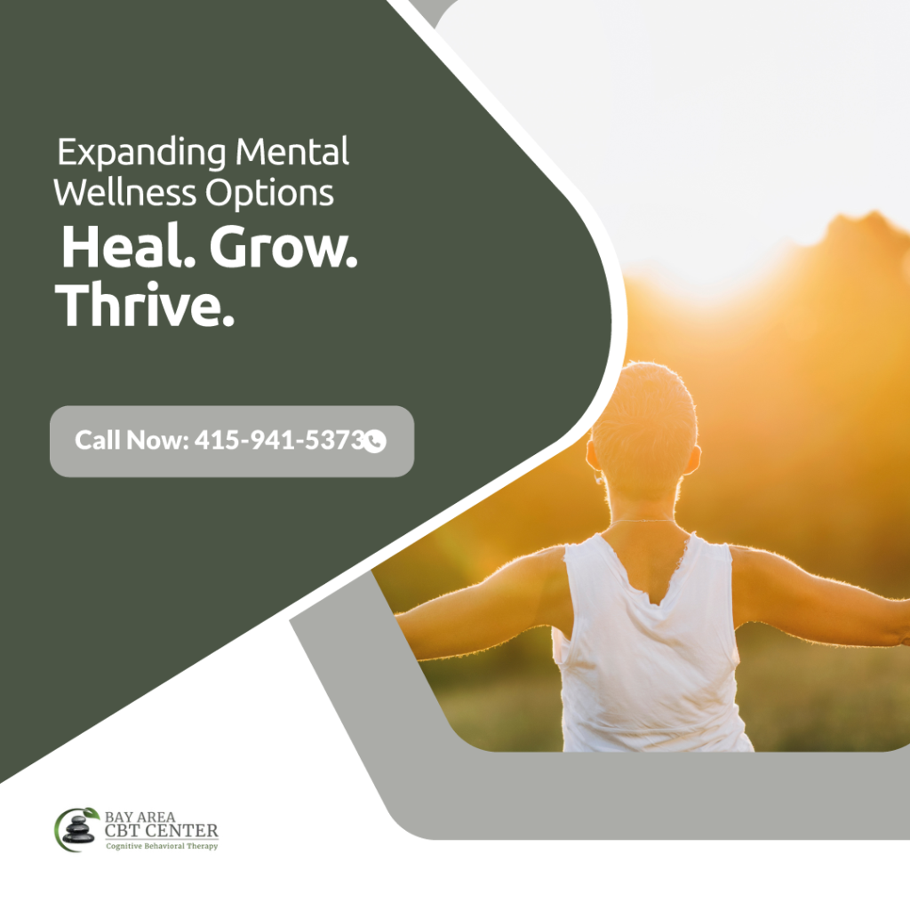 Bay Area Cognitive Behavioral Therapy Center Expands Treatment Offerings with Acceptance and ...