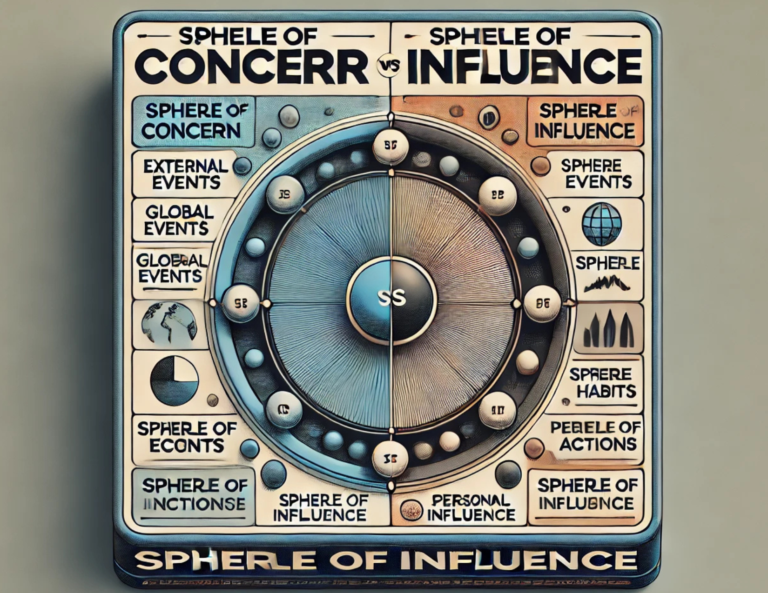 The Sphere of Concern vs the Sphere of Influence: Key Insights | Bay ...