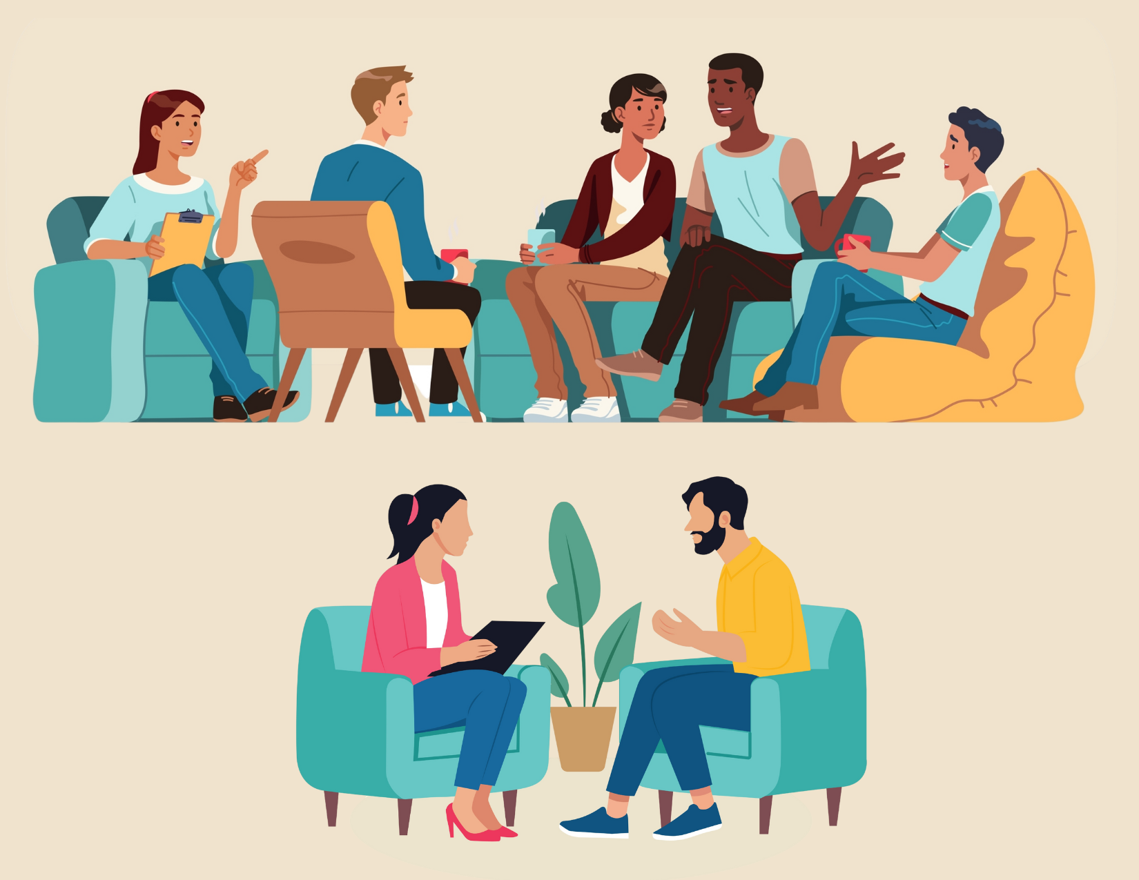 Group Therapy vs Individual Therapy: Which Approach is Right for You?