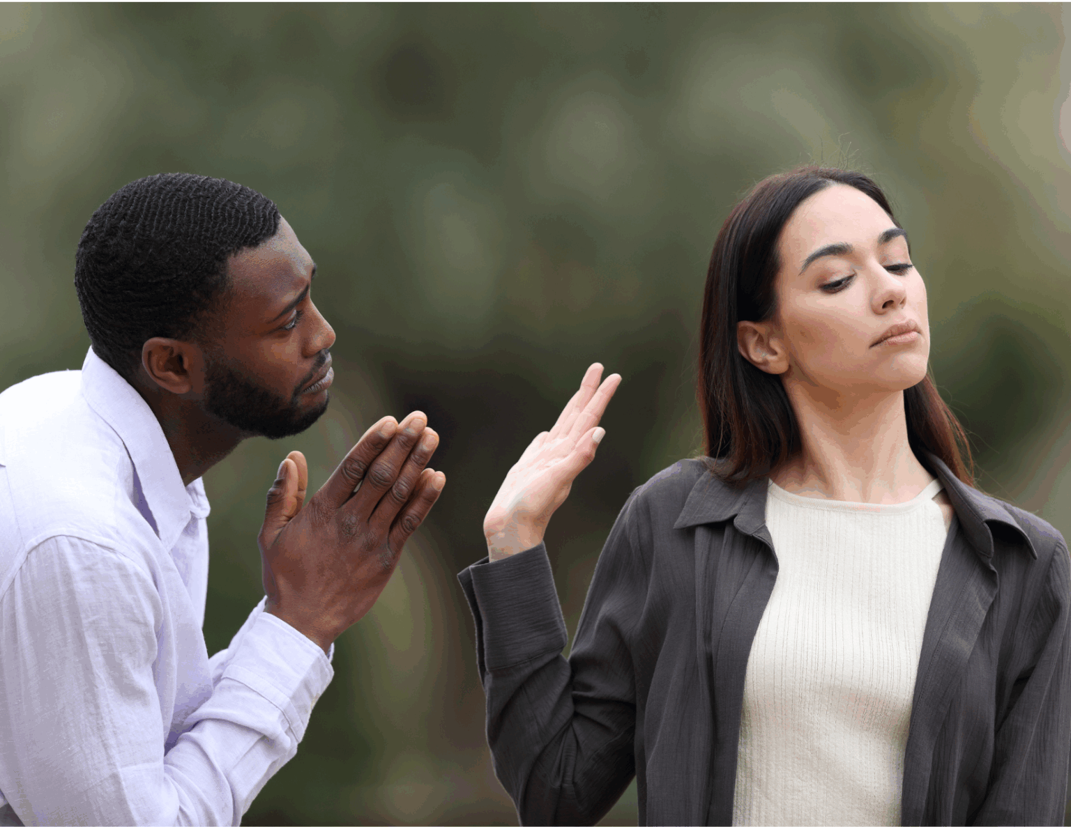 Understanding Dry Begging: Recognize the Signs and Respond Effectively